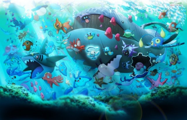 Lista dos Pokémon aquáticos mais fortes - Ensigame