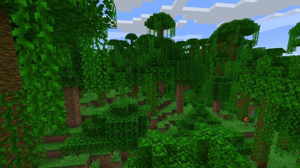 All Minecraft biomes - Ensigame