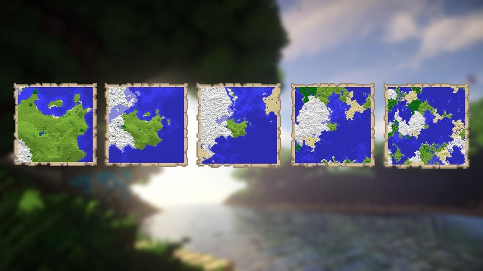 Guide détaillé pour créer une carte dans Minecraft - Ensigame