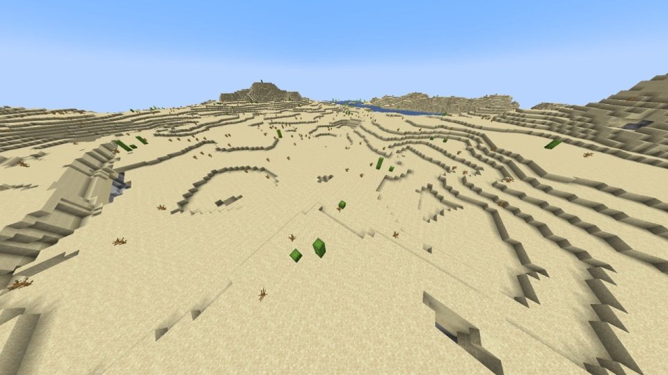 All Minecraft biomes - Ensigame
