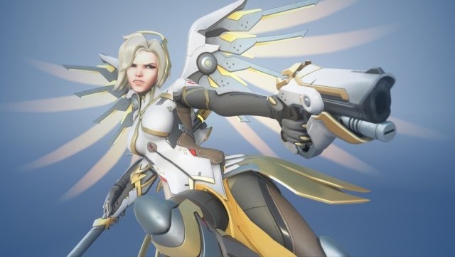 Mercy from Overwatch 2 - the best character guide - Ensigame