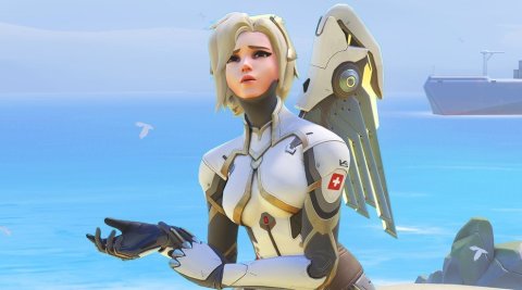 Mercy from Overwatch 2 - the best character guide - Ensigame