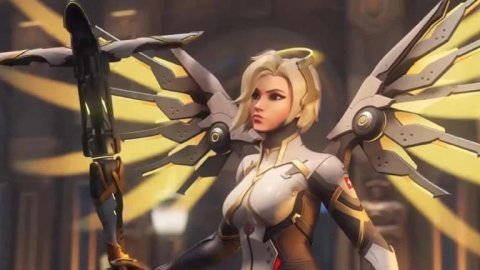 Mercy from Overwatch 2 - the best character guide - Ensigame