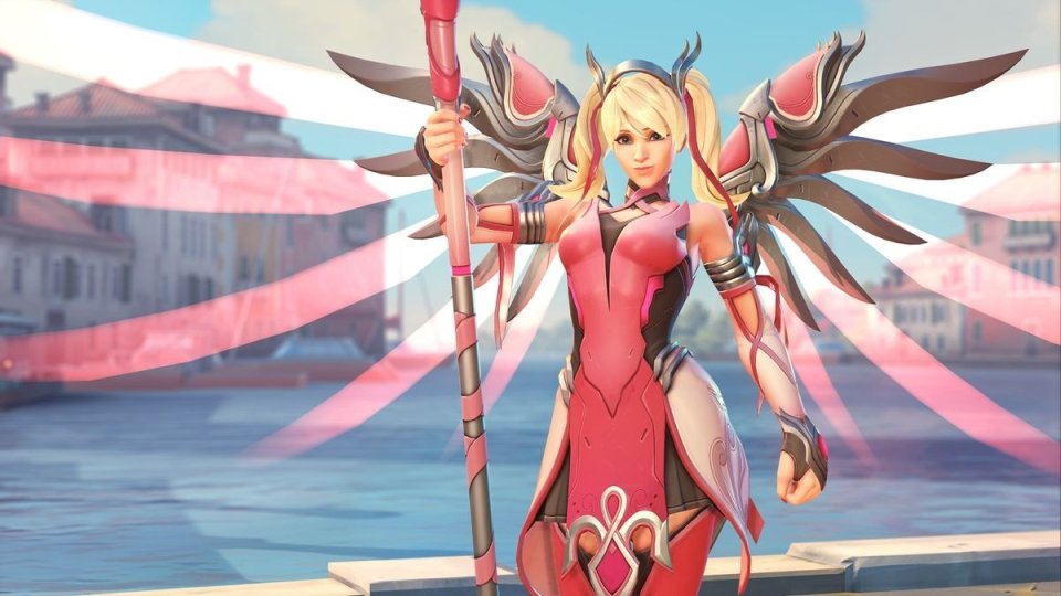 Mercy from Overwatch 2 - the best character guide - Ensigame