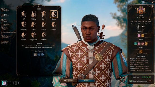 Baldur's Gate 3 - The Most Detailed Character Creation Guide - Ensigame