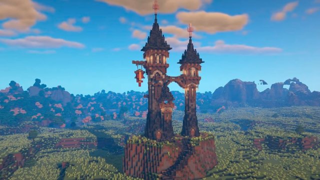 The best building ideas in Minecraft - Ensigame