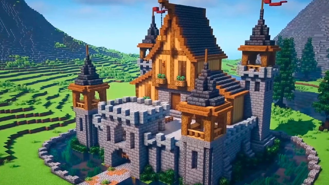 The best building ideas in Minecraft - Ensigame