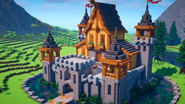 The best building ideas in Minecraft - Ensigame