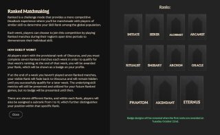 All Deadlock ranks revealed - Ensigame