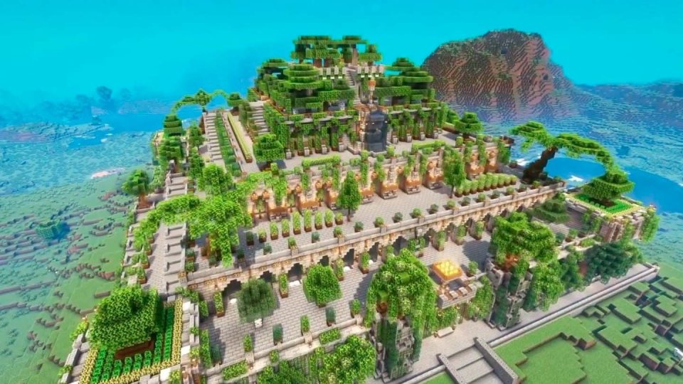 The best building ideas in Minecraft - Ensigame
