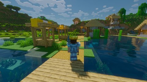 You've never seen Minecraft like this - changing the camera angle ...