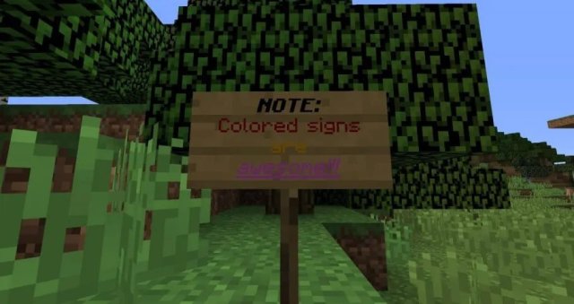 Minecraft - alterar a cor e formatar o texto - Ensigame