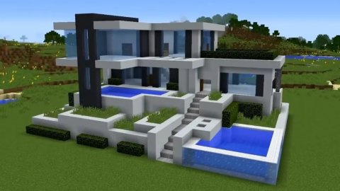 Do básico ao luxo: construa uma casa Épica no Minecraft - Ensigame