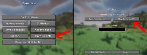 Minecraft tricks - secret commands for changing the weather - Ensigame