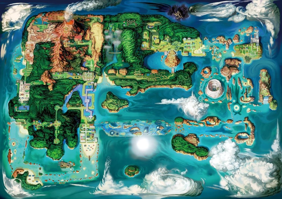 Fatos interessantes e melhores sobre regiões Pokémon - Ensigame