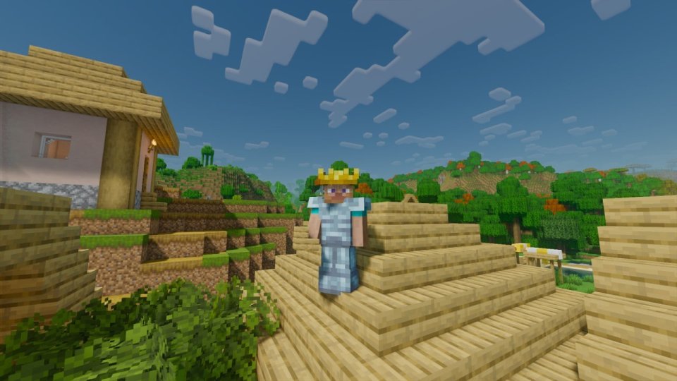 From bottom to top - step-by-step about the steps in Minecraft - Ensigame