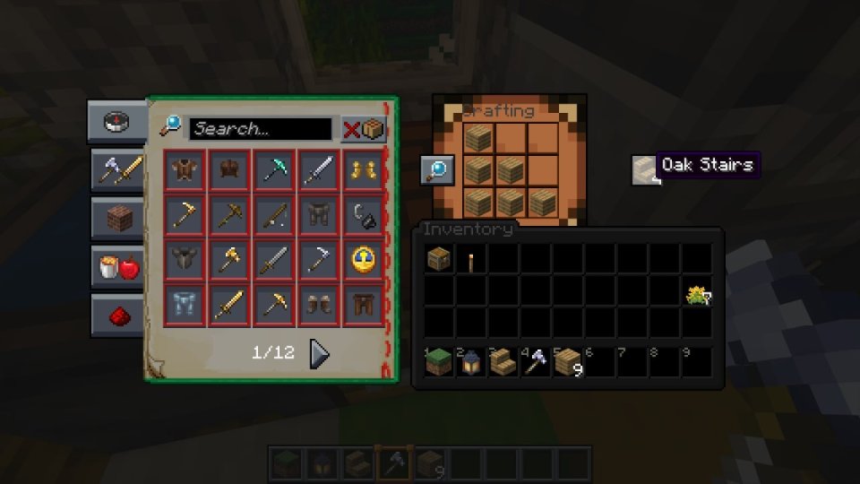 From bottom to top - step-by-step about the steps in Minecraft - Ensigame