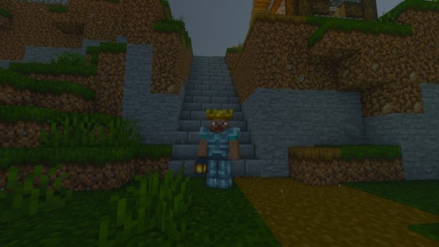 From bottom to top - step-by-step about the steps in Minecraft - Ensigame