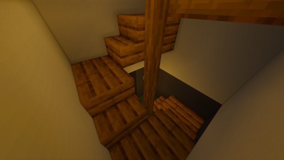 From bottom to top - step-by-step about the steps in Minecraft - Ensigame