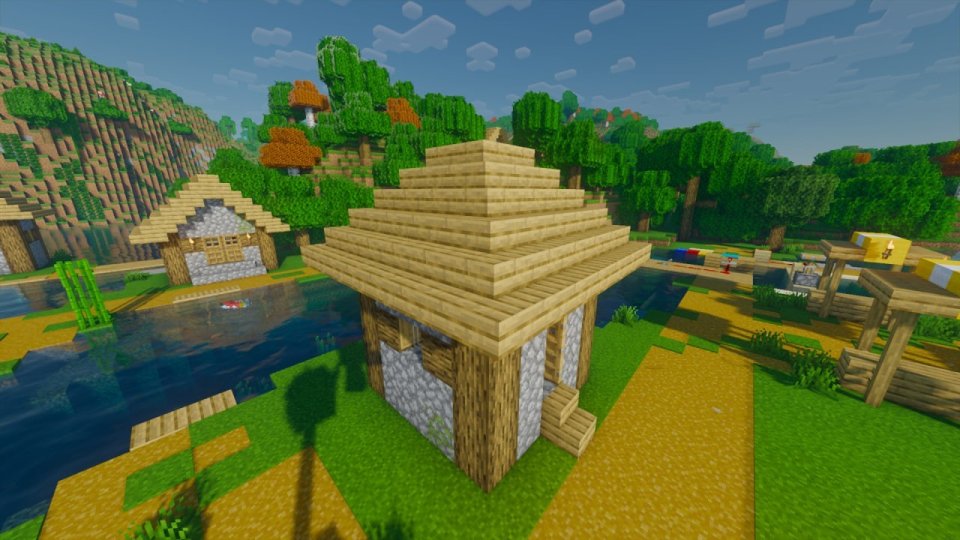 From bottom to top - step-by-step about the steps in Minecraft - Ensigame