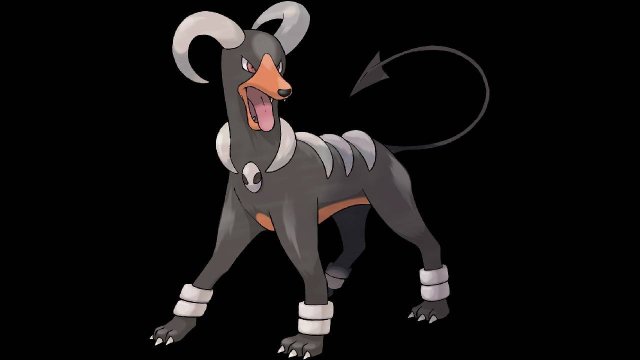 A selection of Pokémon dogs - Ensigame