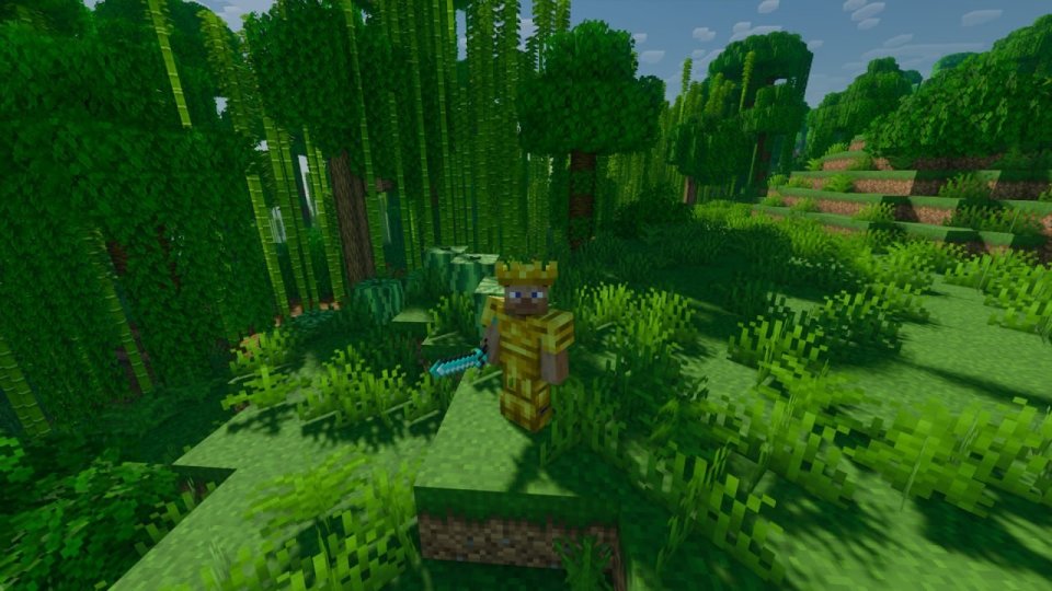 Minecraft - how to grow a melon for a player - Ensigame