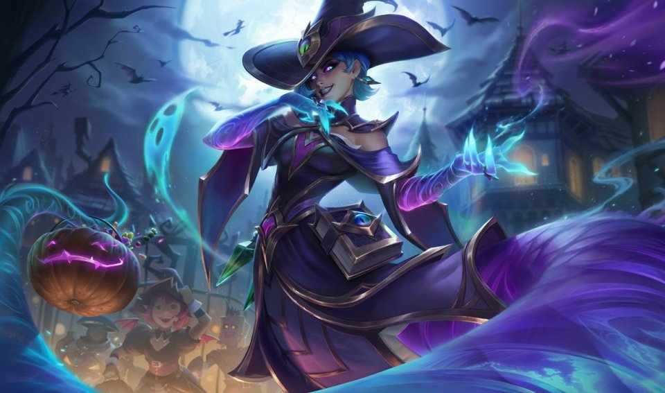 The best and most popular female champions in LoL - Ensigame