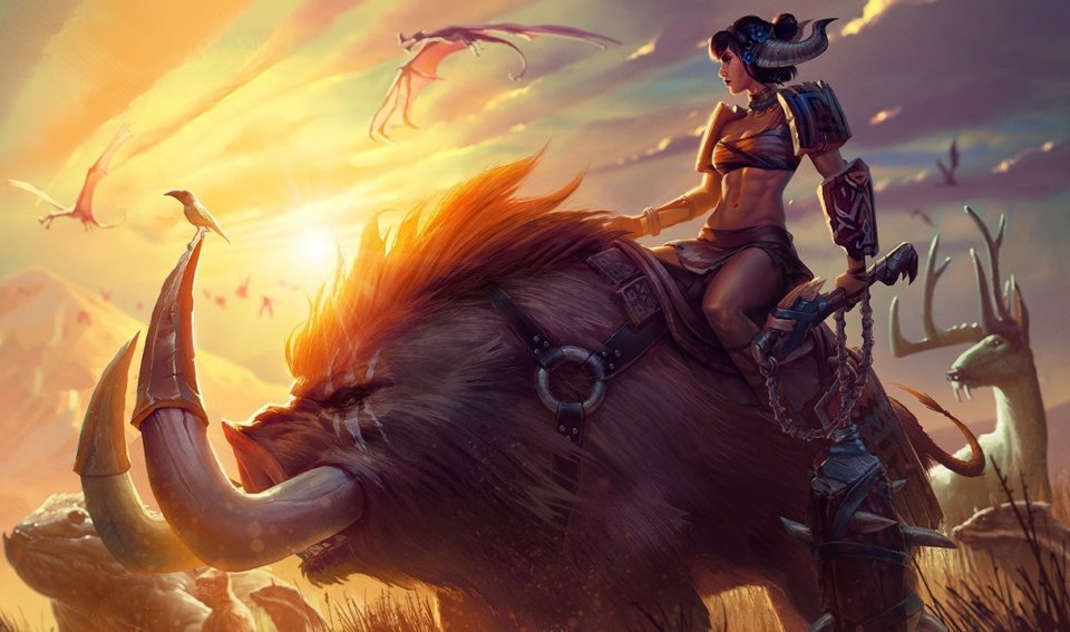 The best and most popular female champions in LoL - Ensigame