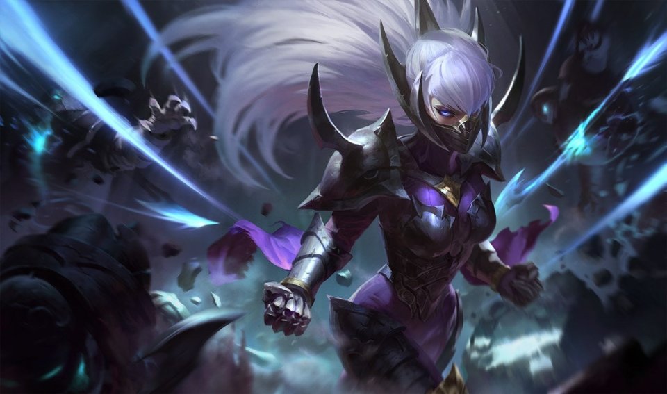 The best and most popular female champions in LoL - Ensigame