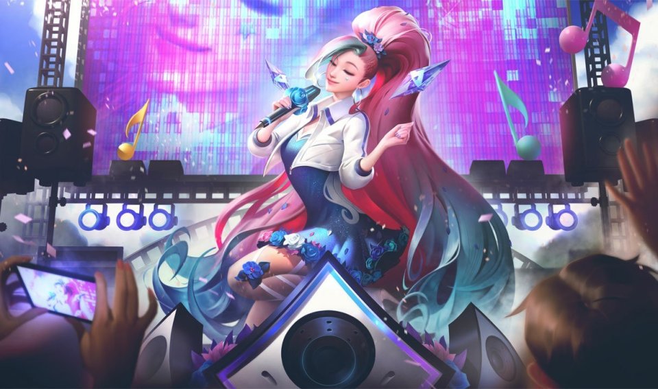 The best and most popular female champions in LoL - Ensigame