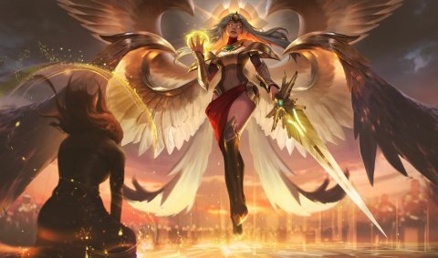 The best and most popular female champions in LoL - Ensigame