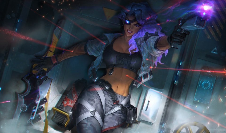 The best and most popular female champions in LoL - Ensigame