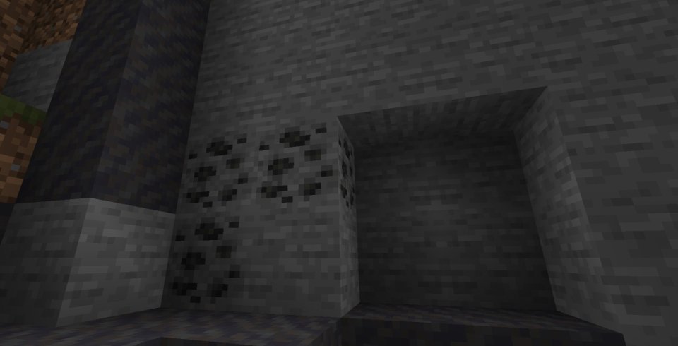 Minecraft - what are the ways to get coal - Ensigame