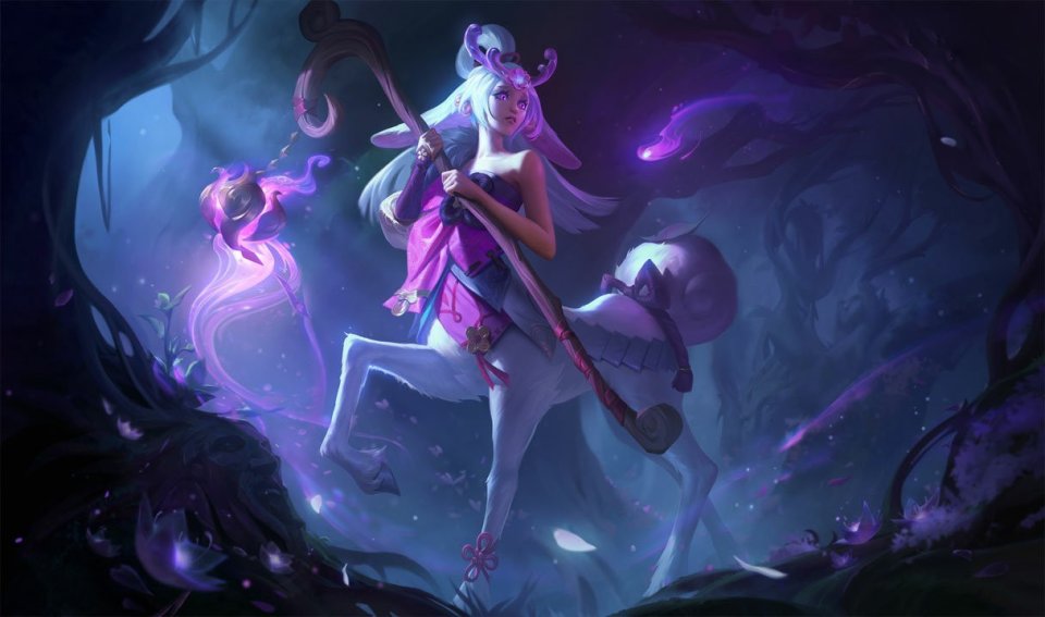 The best and most popular female champions in LoL - Ensigame