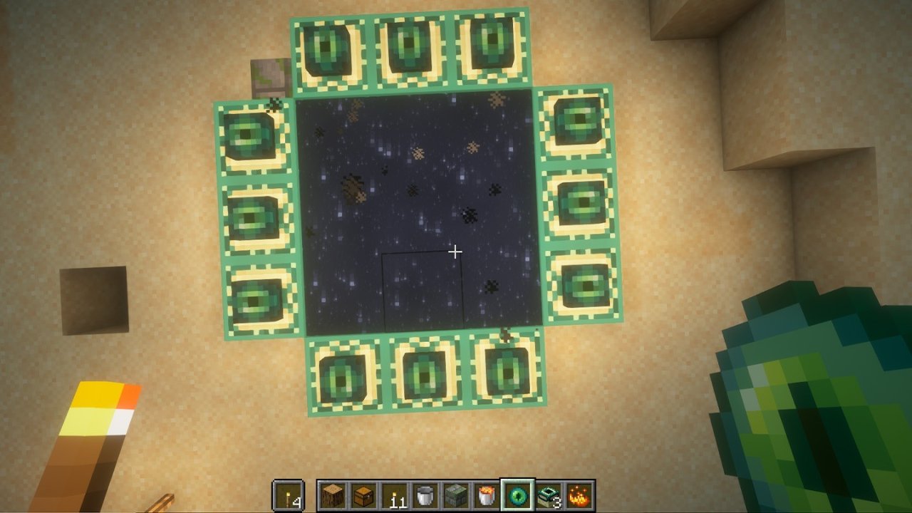 Criando um portal no Minecraft - Ensigame