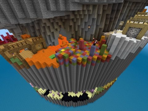 Minecraft live worlds - top multiplayer maps - Ensigame
