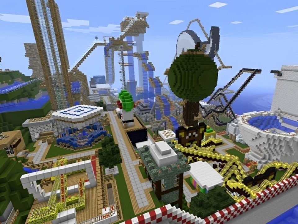 Minecraft live worlds - top multiplayer maps - Ensigame