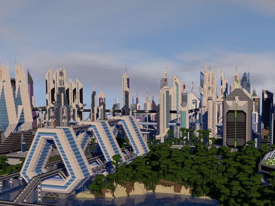 Minecraft live worlds - top multiplayer maps - Ensigame