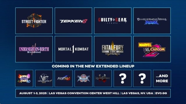 EVO 2025 dates and details revealed - Ensigame