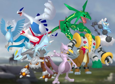 O melhor guia: Como pegar todos os Pokémon lendários - Ensigame