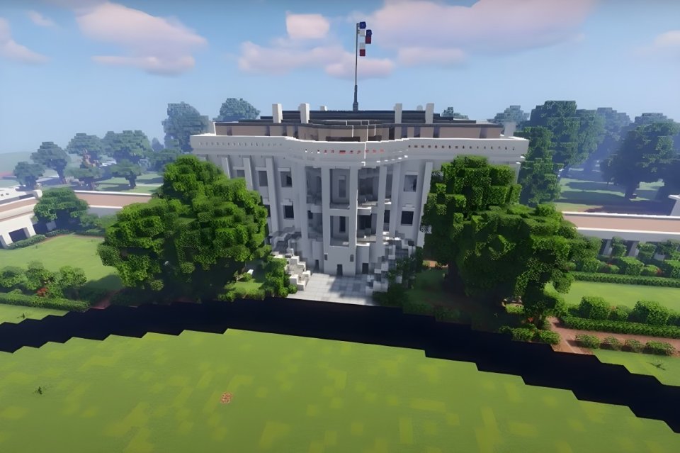 50 ideas for Minecraft - the best houses - Ensigame