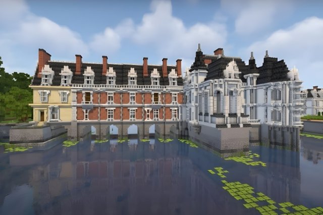 50 ideas for Minecraft - the best houses - Ensigame