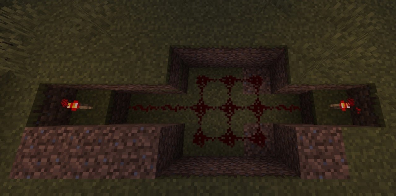 Como construir uma porta automática no Minecraft - Ensigame