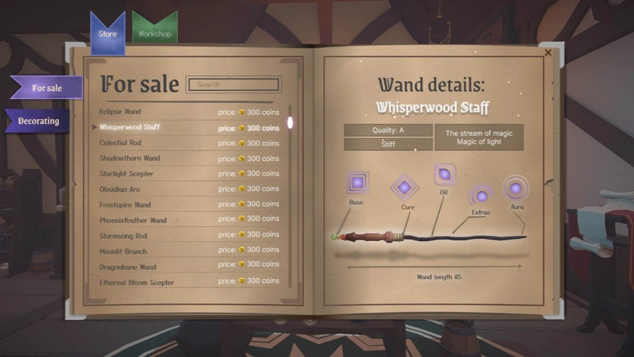 Magic Wands Workshop is coming to Steam - Ensigame