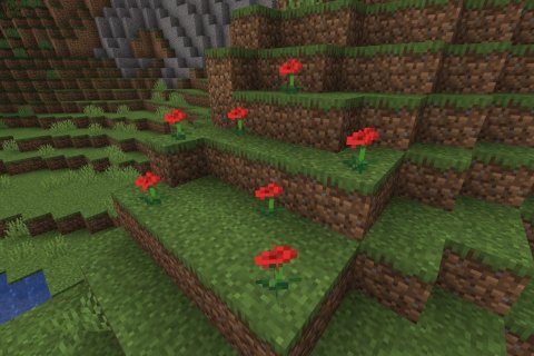 The best guide to flowers in Minecraft - Ensigame