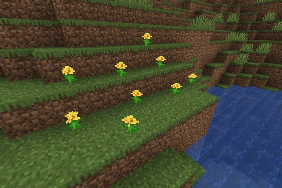 The best guide to flowers in Minecraft - Ensigame