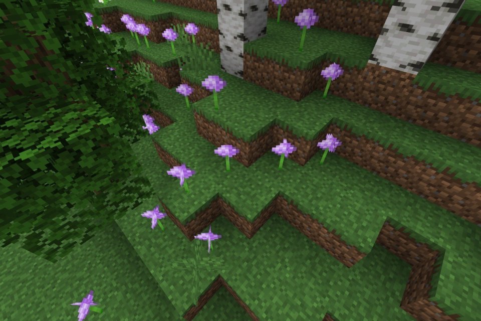 The best guide to flowers in Minecraft - Ensigame