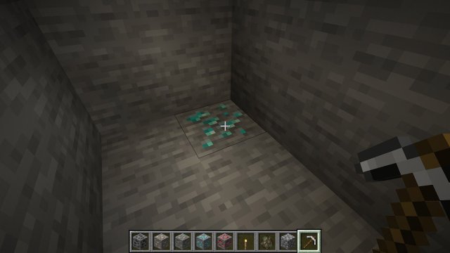Procure minérios no Minecraft - Ensigame