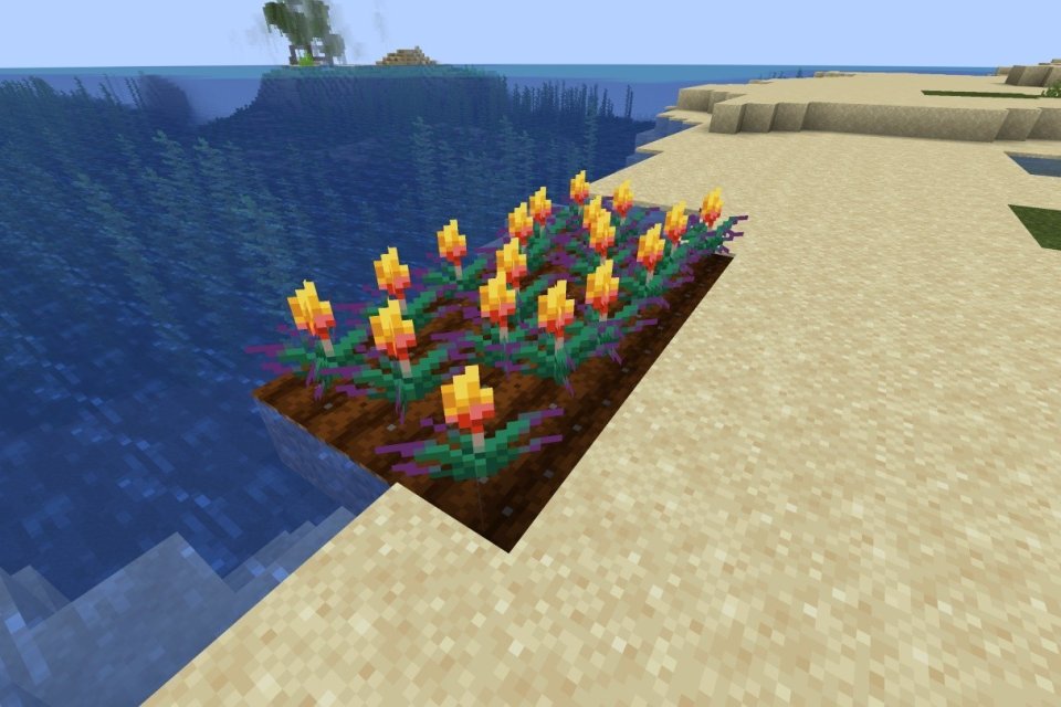 The best guide to flowers in Minecraft - Ensigame
