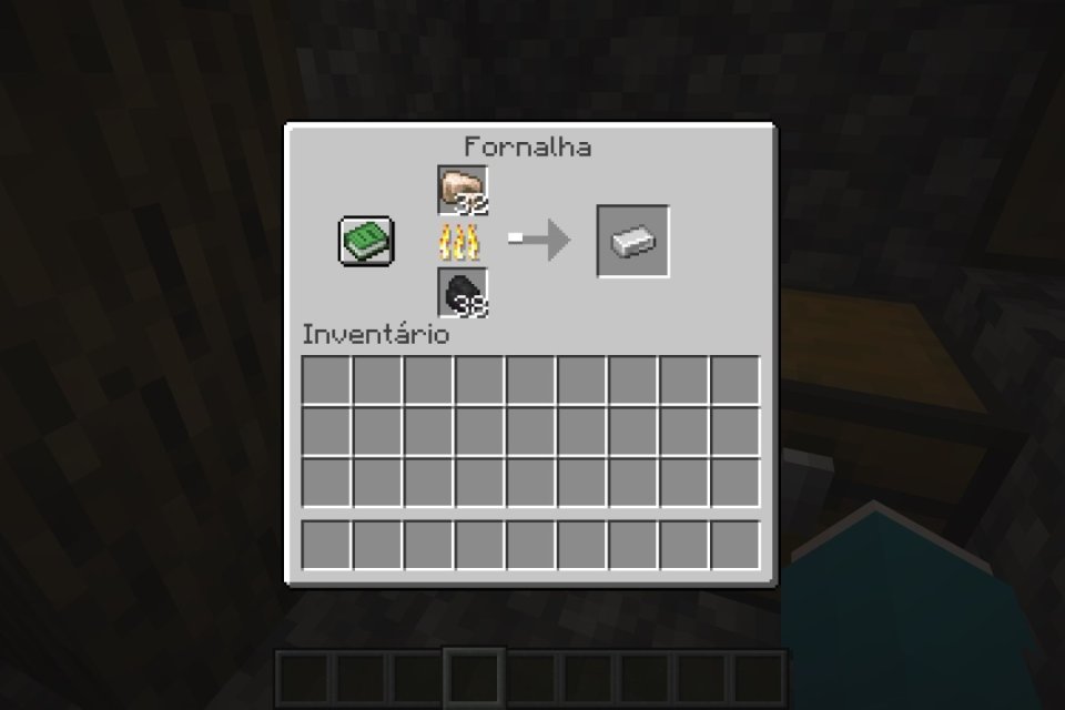 Minecraft - a arte de criar uma bigorna - Ensigame